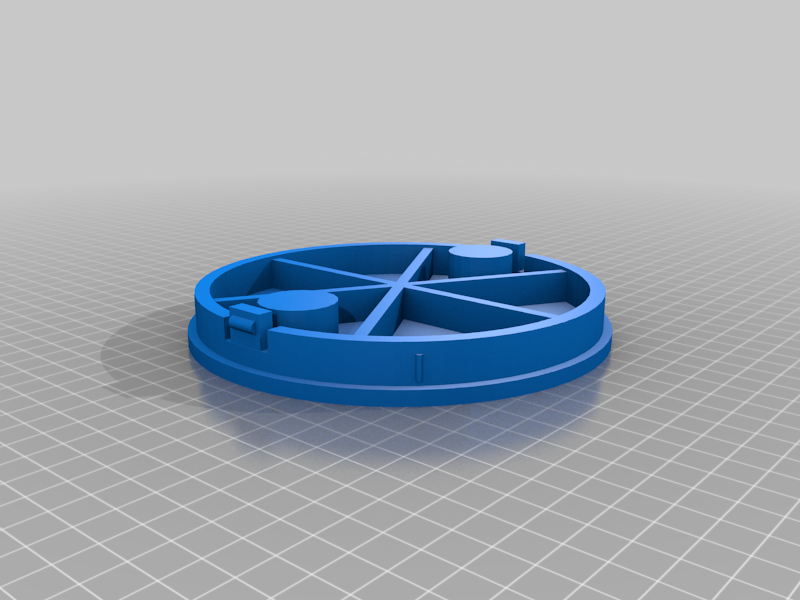 Free STL file Irrigation valve box cover / lid・3D print design to ...