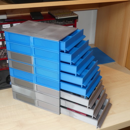 Download STL file Tool Mini Box • 3D printing template ・ Cults