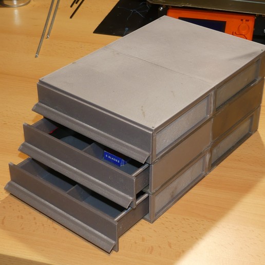 Download STL file Tool Mini Box • 3D printing template ・ Cults