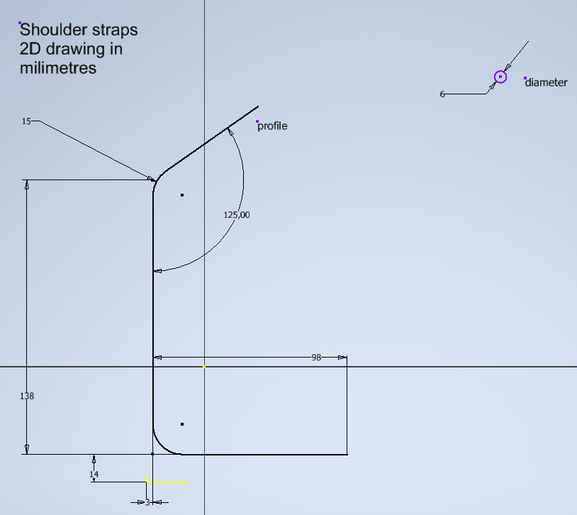 STL file Case for the RADIOLINK AT10II RC radio 📻・3D printer design to ...