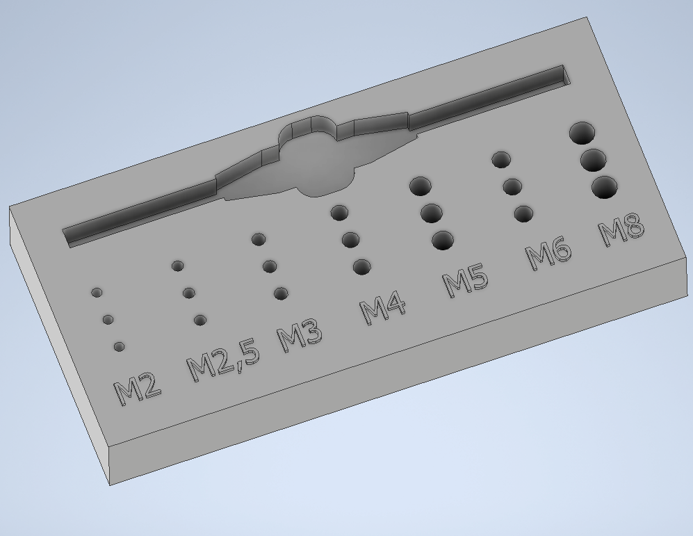 STL file Holder for Hand Tap・Design to download and 3D print・Cults