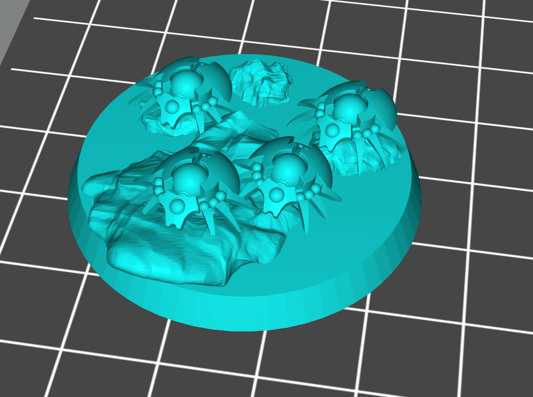 Free STL file 9th Robot Bug Swarm 🤖・3D printable design to download・Cults