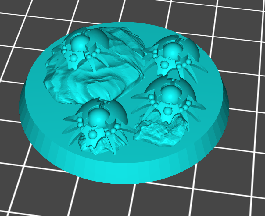 Free STL file 9th Robot Bug Swarm 🤖・3D printable design to download・Cults