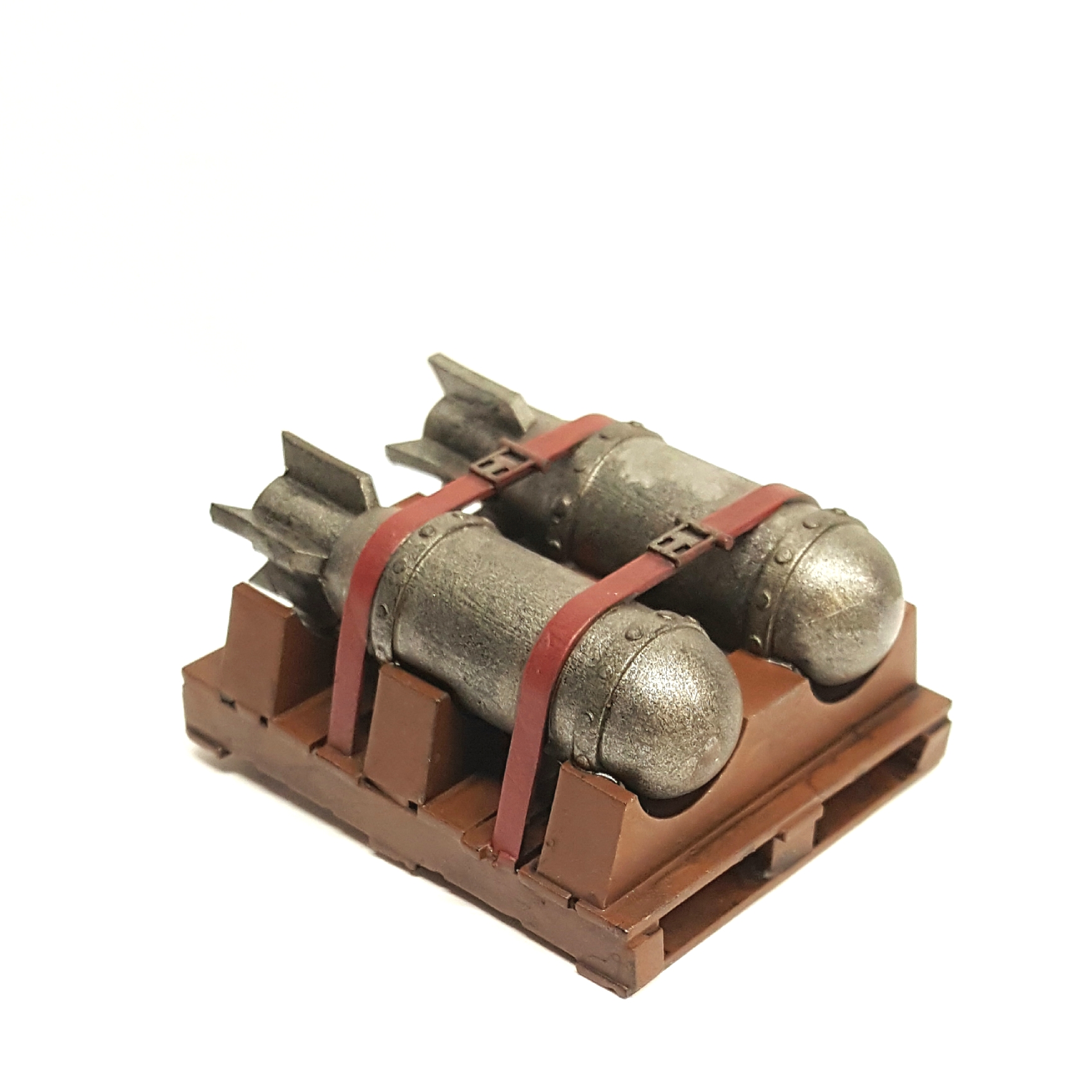 STL file pallet 06 - bombs・3D print design to download・Cults