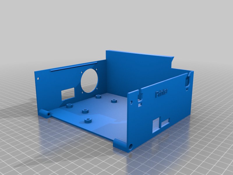 Free 3D file Big Rear Ender 🧞‍♂️・Template to download and 3D print・Cults