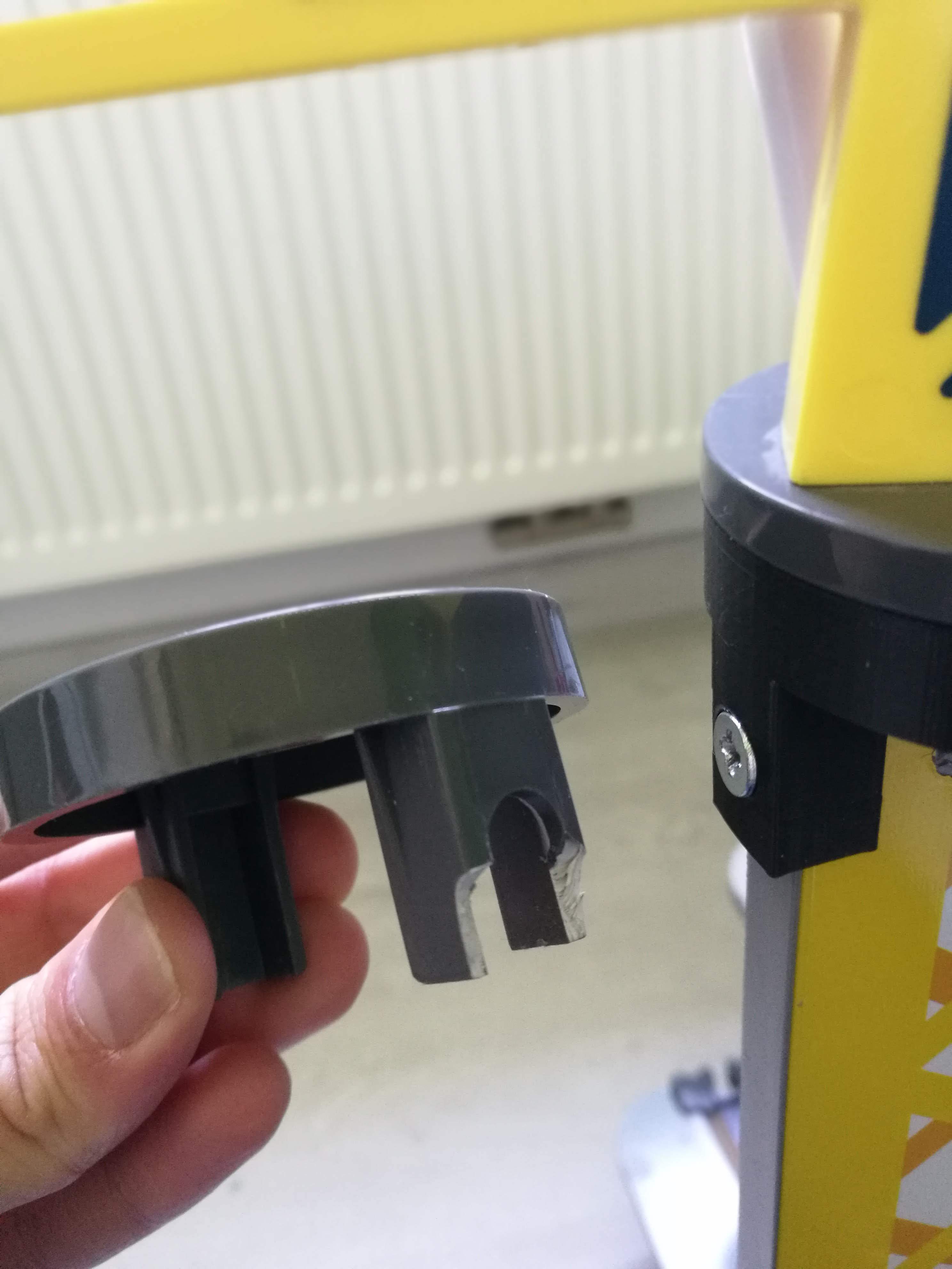 STL-Datei Station crane support XXL Liddle for BRIO train - original ...