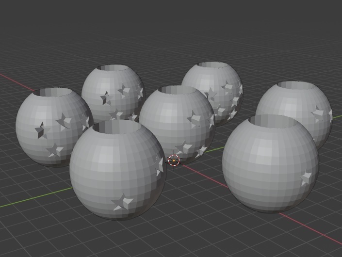 STL file Dragon Ball Z hollow sphere・3D printer design to download・Cults