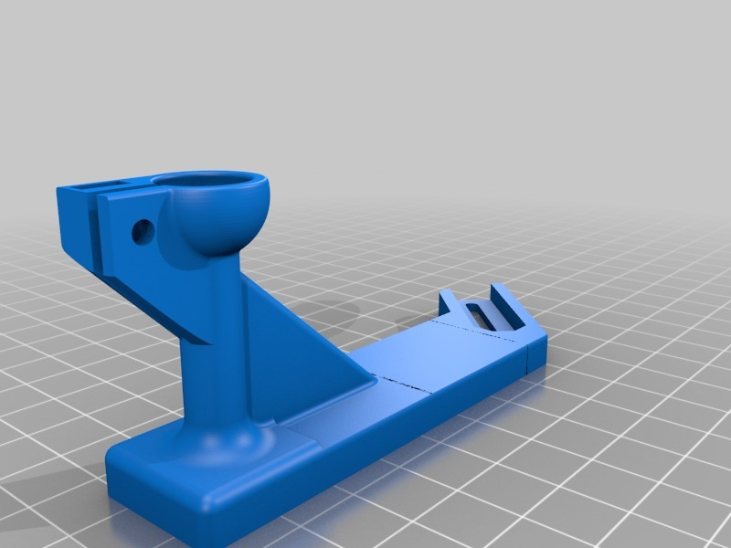 Free 3D file Prusa MK2.5 Camera Bed Mount Ball and Socket・3D printable ...