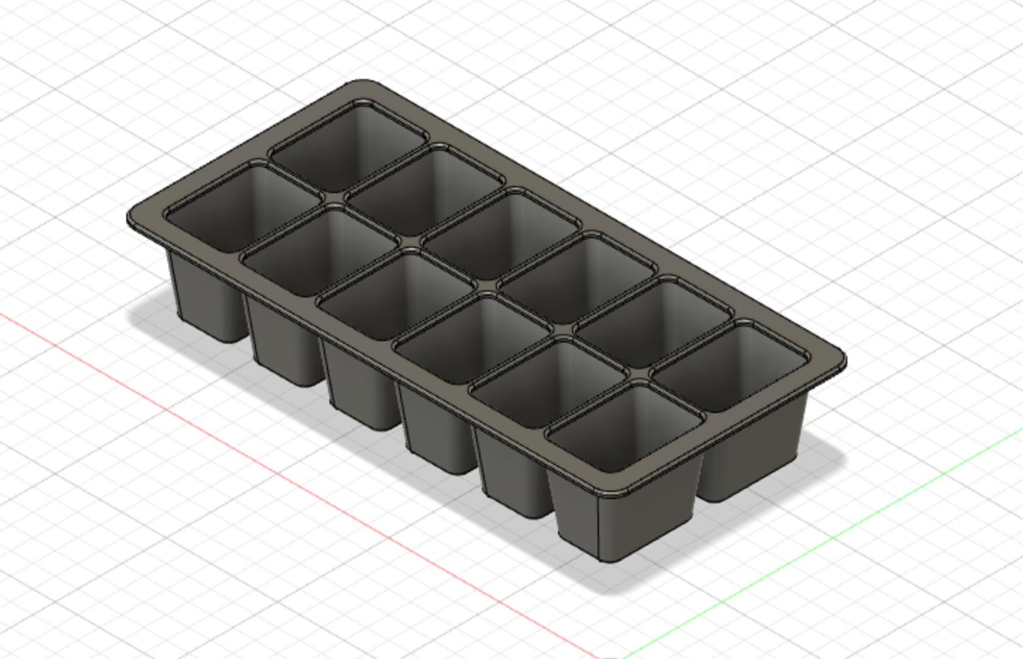 Free STL file Ice cube tray・3D print model to download・Cults