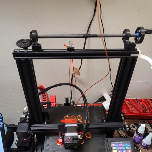 Descargar archivo STL Ender 3 pro ZROD Custom • Objeto para impresión ...