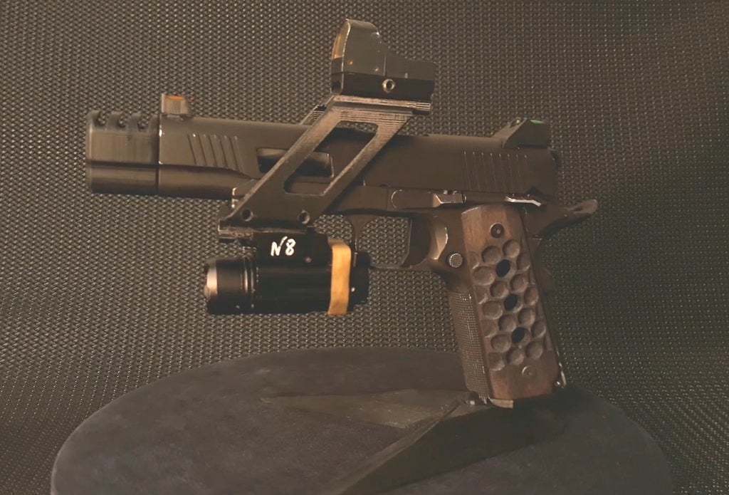 Free STL file Compensator for WE GBB pistol 1911・3D print model to ...