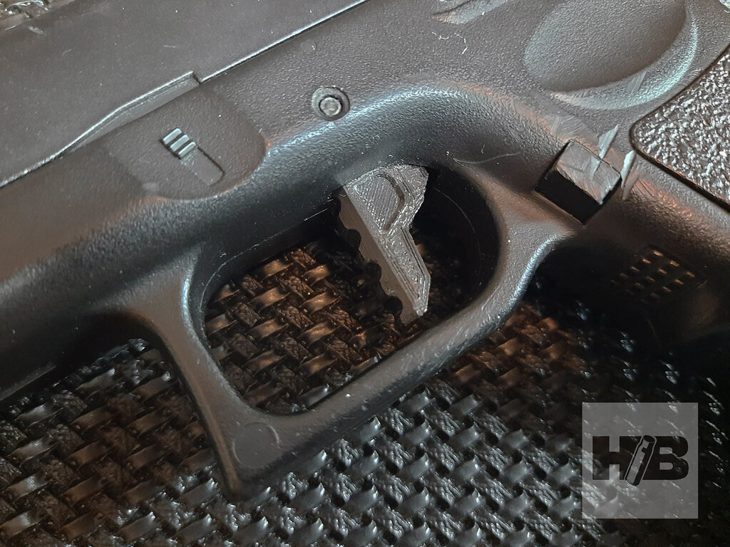 Free STL file Trigger for Glock CM030・3D printable model to download・Cults