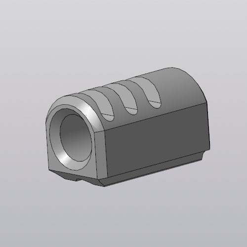 Free STL file Compensator for WE GBB pistol 1911・3D print model to ...