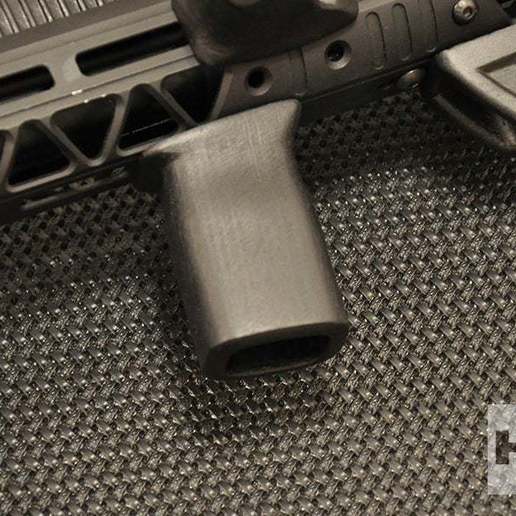 Download free STL file Front hand grip M-lock • Design to 3D print ・ Cults