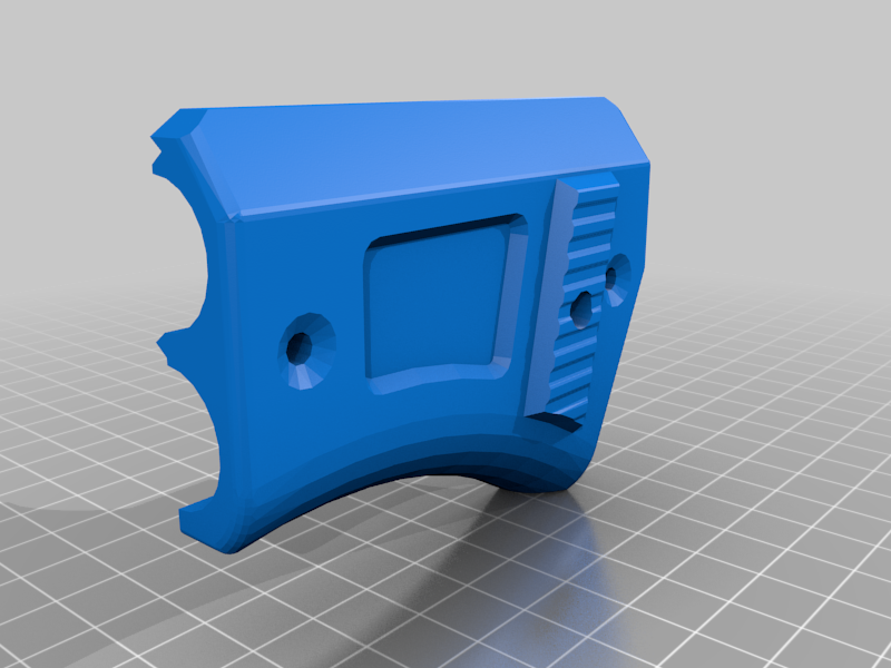 Free STL file Adjustable cheek rest for VPO-205 (VEPR 12) 👽・3D printing ...