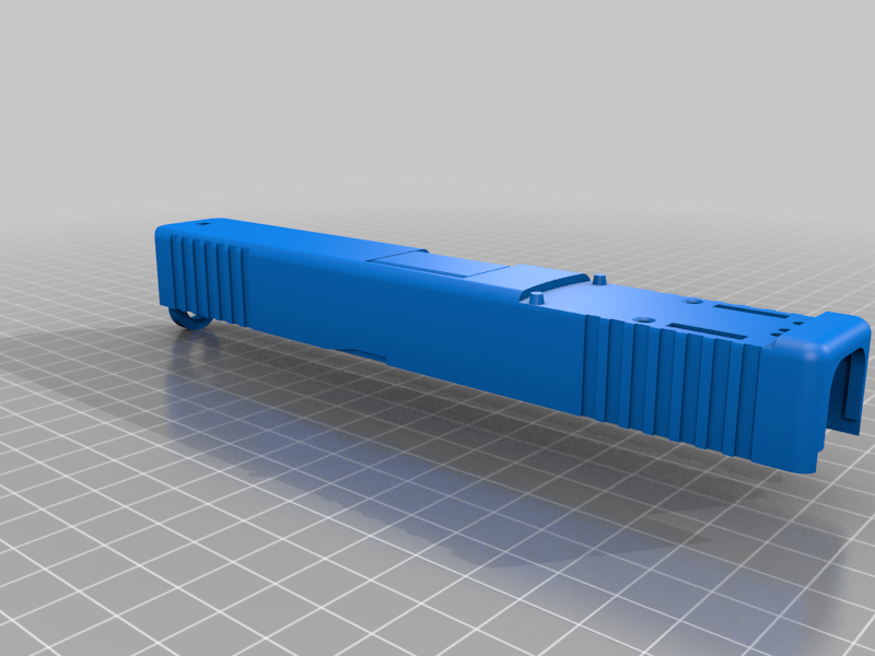 Free STL file Slide RMR for Glock CM030 🛝・3D print model to download・Cults