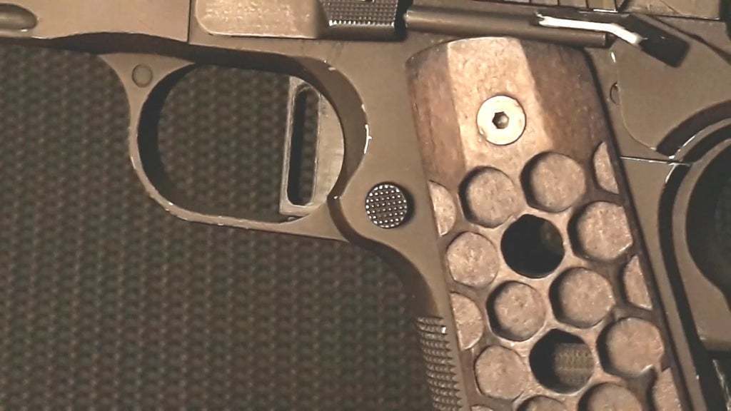 Free STL file Triggers for WE GBB pistol 1911・3D print design to ...