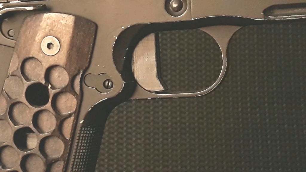 Free STL file Triggers for WE GBB pistol 1911・3D print design to ...