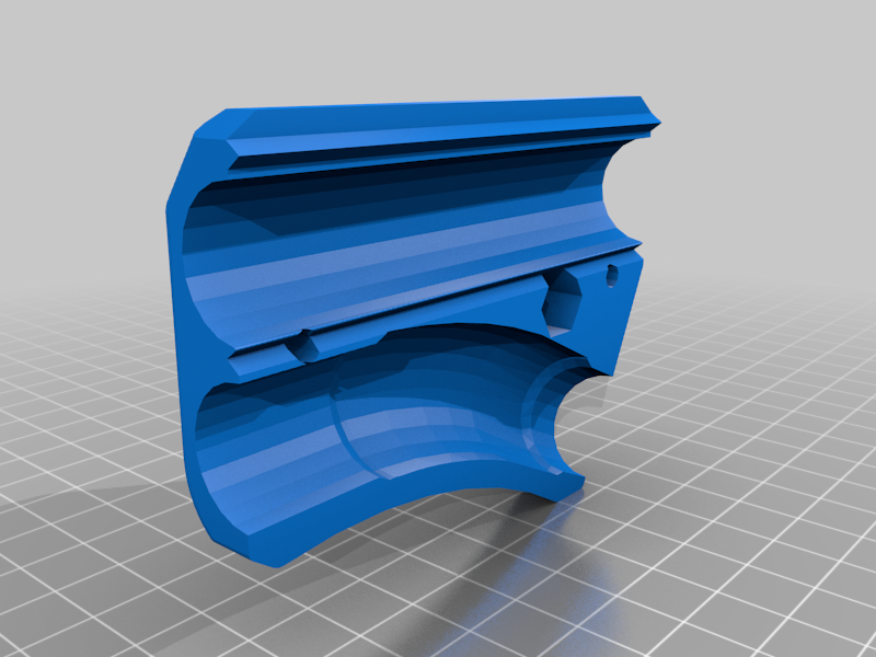 Free STL file Adjustable cheek rest for VPO-205 (VEPR 12) 👽・3D printing ...