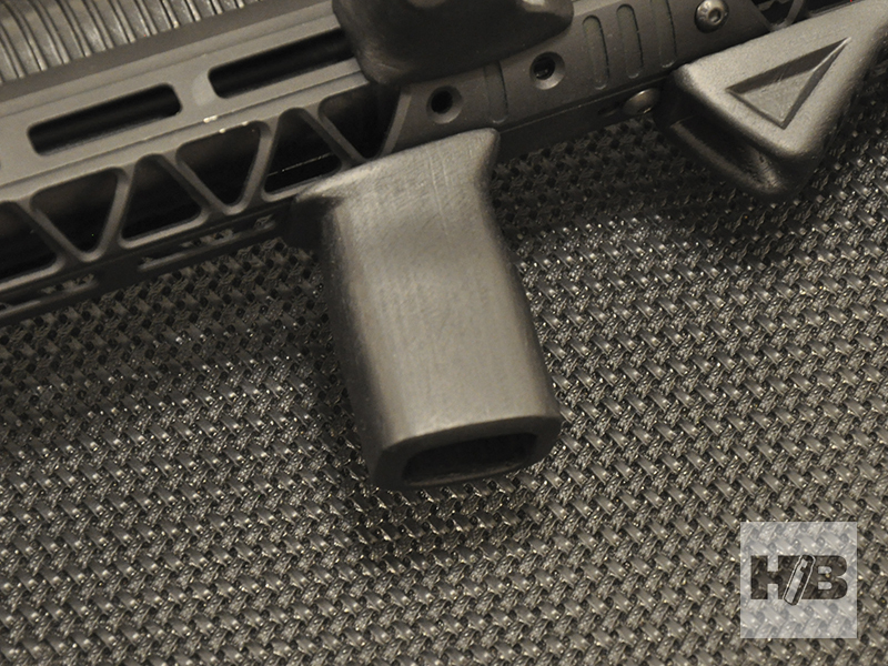 Free 3D file Front hand grip m-lock short ・3D printing model to ...