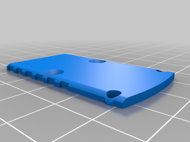 Free STL file Slide RMR for Glock CM030 🛝・3D print model to download・Cults