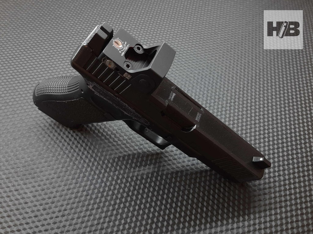 Free STL file Slide RMR for Glock CM030 🛝・3D print model to download・Cults