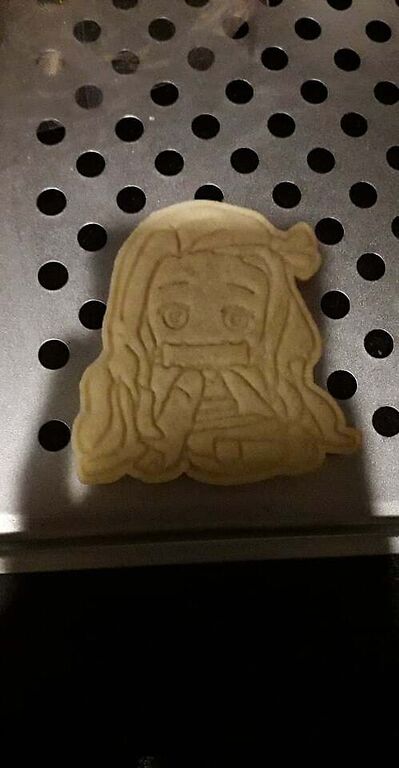 STL file Nezuko Cookie cutter with Seal・3D print design to download・Cults