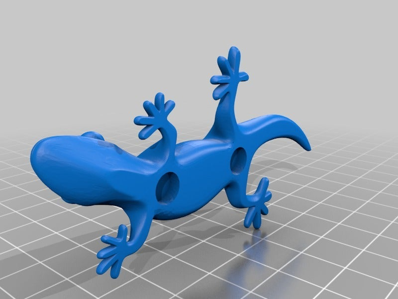 Free STL file Magnetic gecko・Design to download and 3D print・Cults