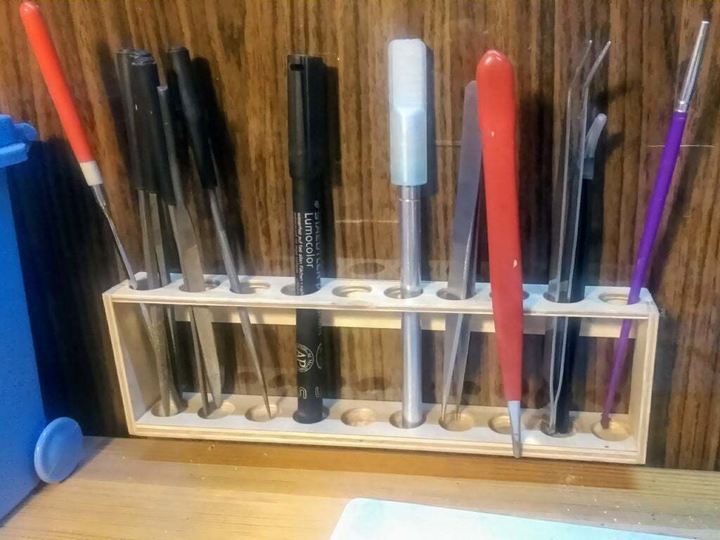 Free DXF file Tools organizer・3D printing design to download・Cults