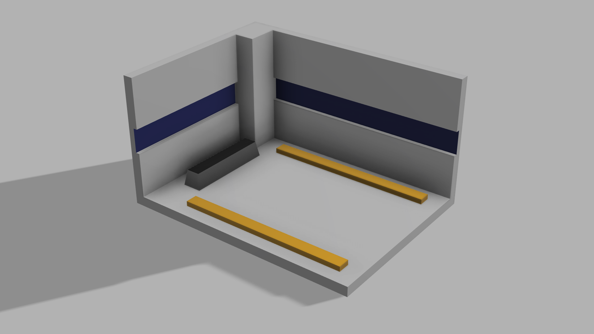 Archivo STL gratis GARAJE HOTWHEELS IMPRIMIBLE EN 3D 1:64・Plan ...