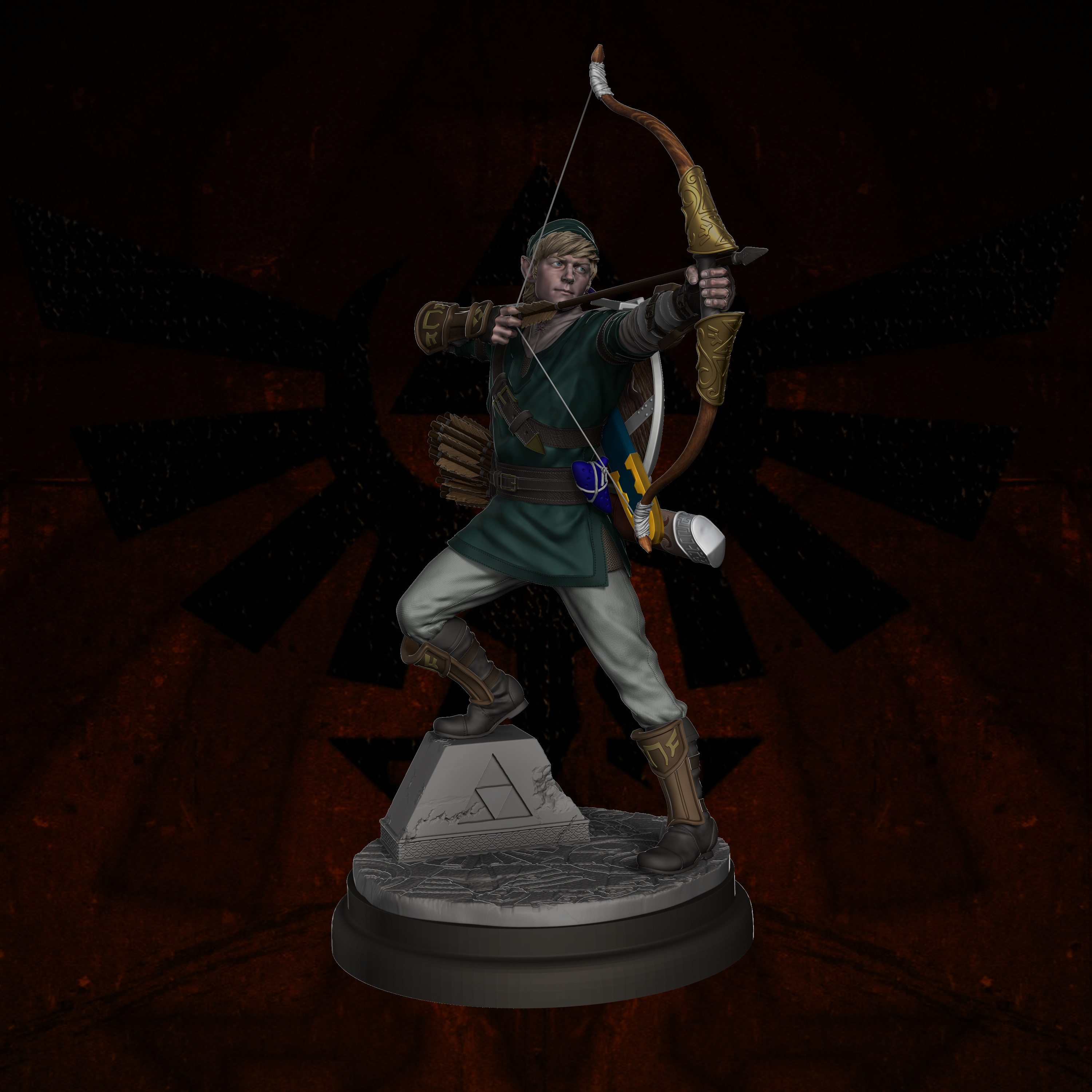 3D file Old Link arrow・3D printing template to download・Cults