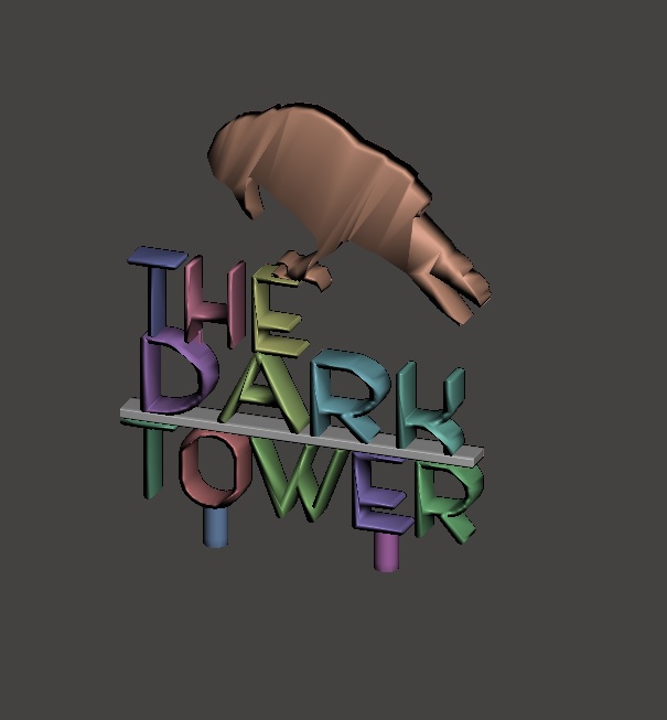 3D file THE DARK TOWER - STEPHEN KING 🤴・3D printing model to download・Cults