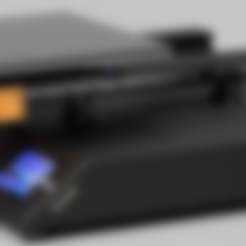 Download free STL file Geeetech a20 series Y axis Linear Rail 2x MGN12C ...