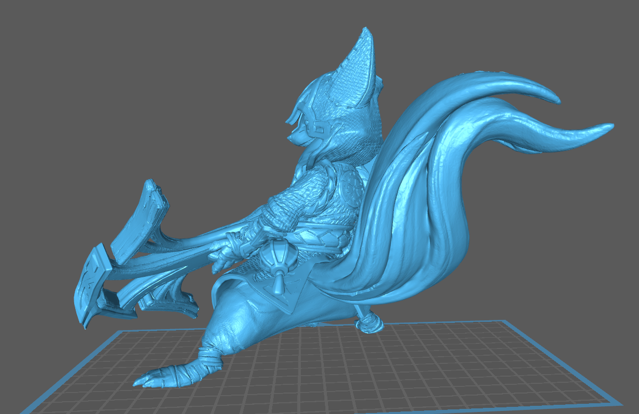 STL file Hoodwink Set Figurine(Dota 2)・3D printable design to download ...