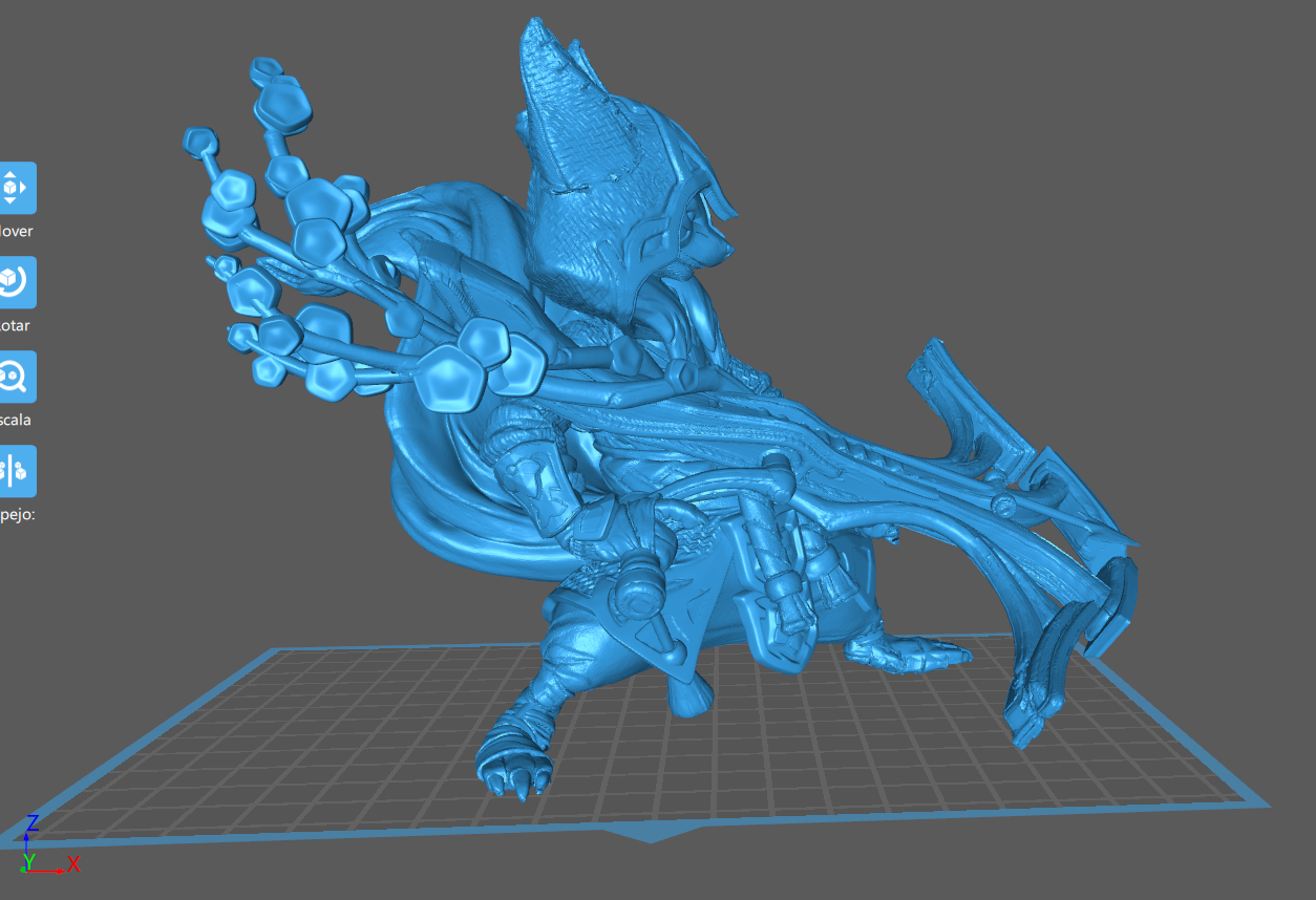 STL file Hoodwink Set Figurine(Dota 2)・3D printable design to download ...
