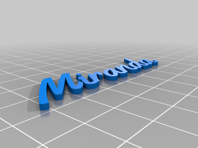 Free 3D file Miranda_10・Object to download and to 3D print・Cults