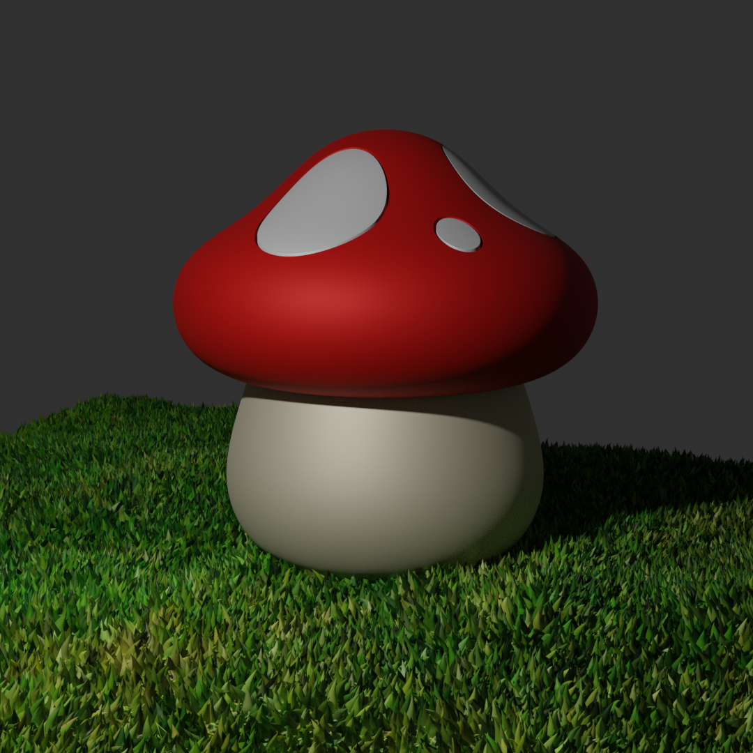 3D file Mushroom Box・3D print object to download・Cults