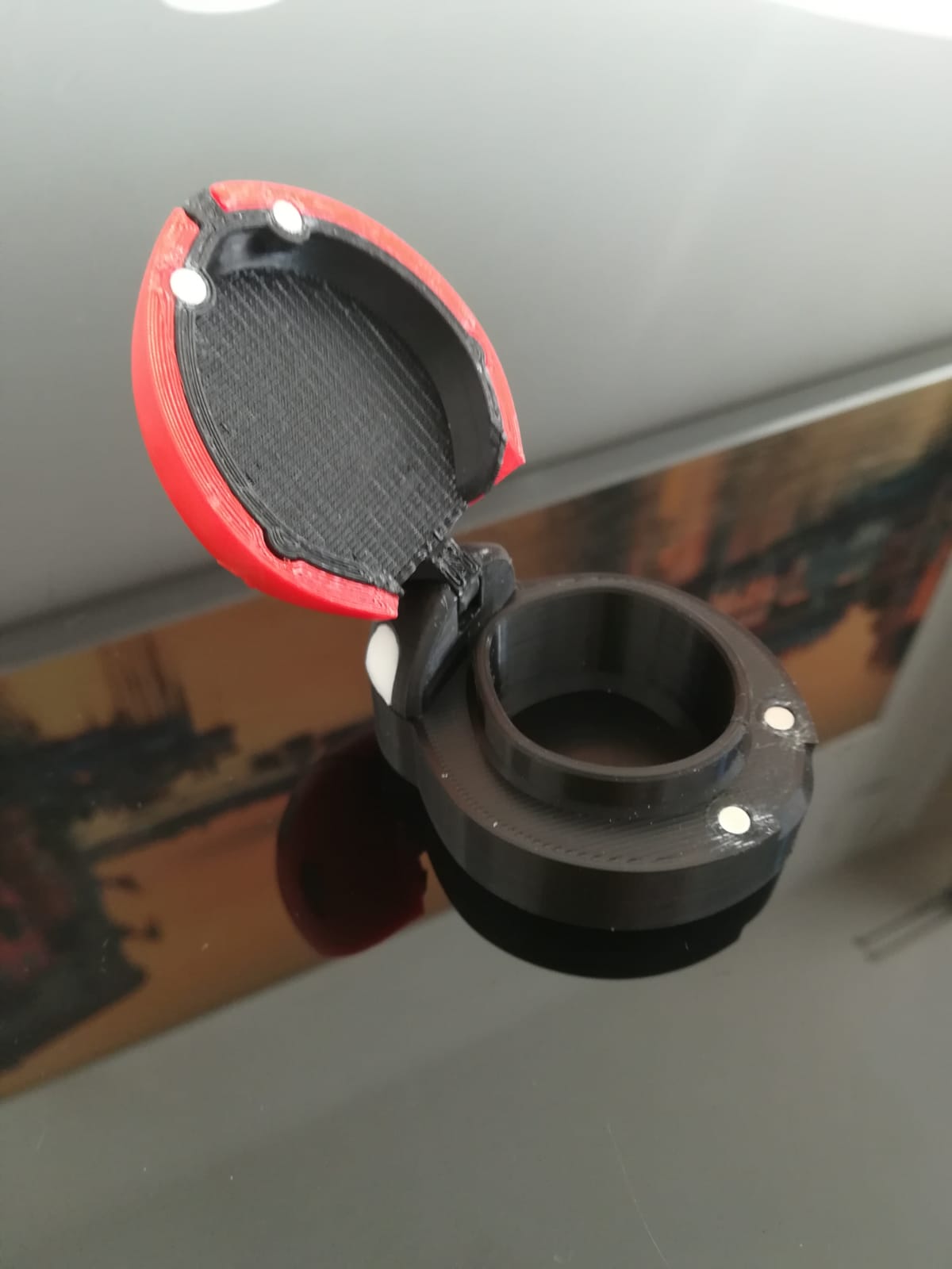 STL file Ladybug Box 🐞・Design to download and 3D print・Cults