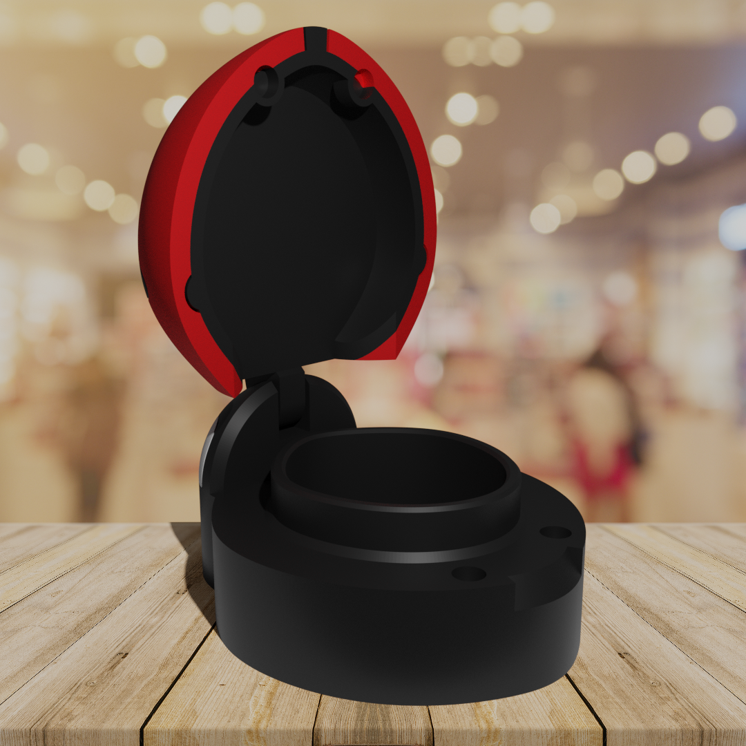 STL file Ladybug Box 🐞・Design to download and 3D print・Cults