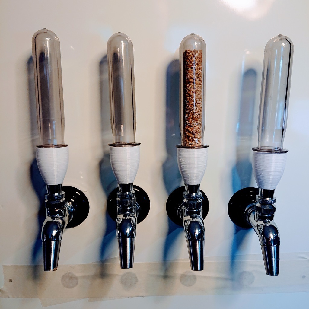 Free STL file Beer tap to PET・3D printer model to download・Cults