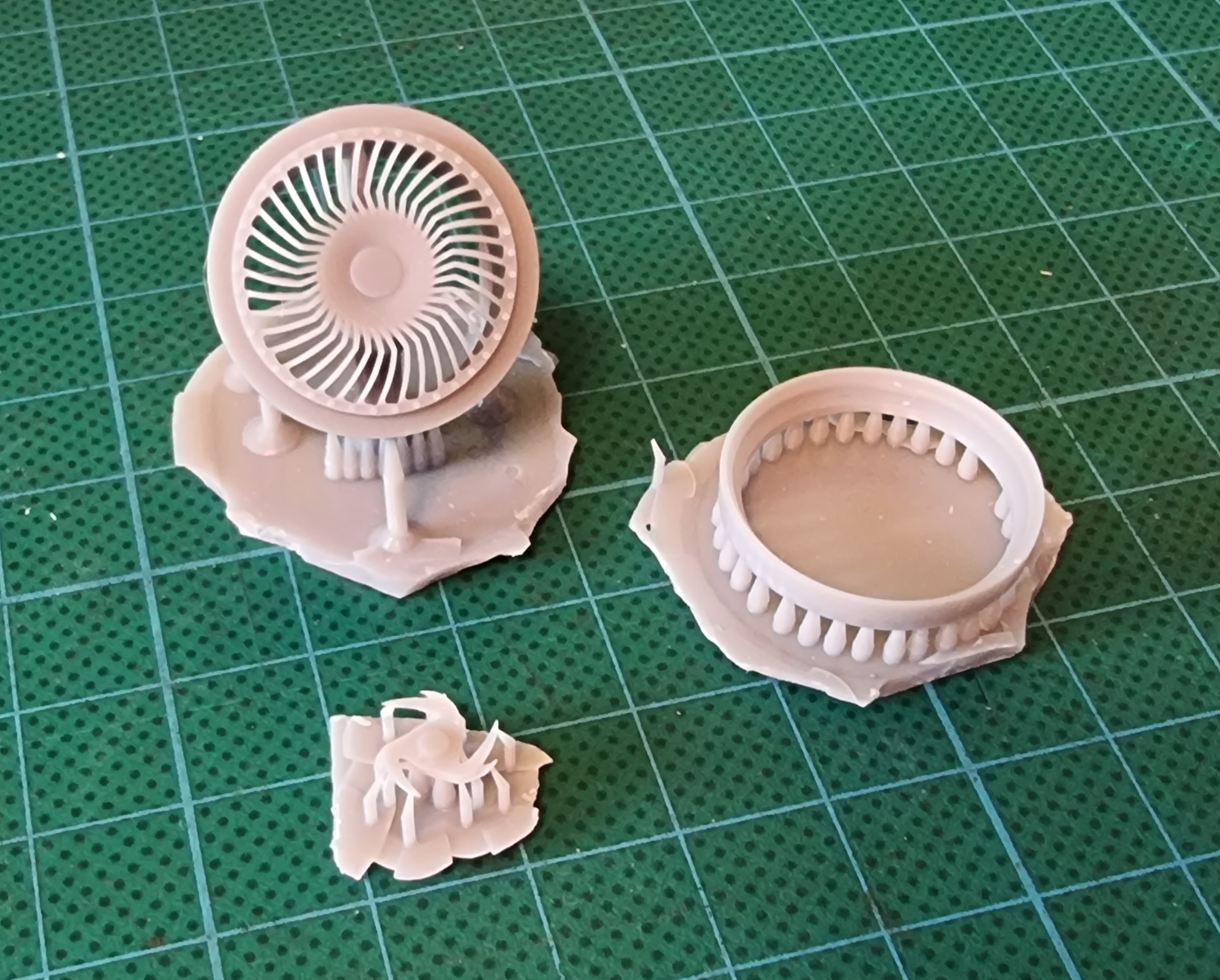 STL file 1/24 Work CarvingHead 40s 19" w/Tyres 🚗・3D printer design to ...