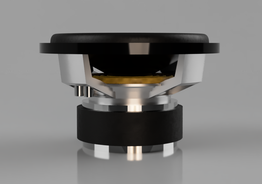 STL file 1/24 12" Subwoofer・3D printer model to download・Cults