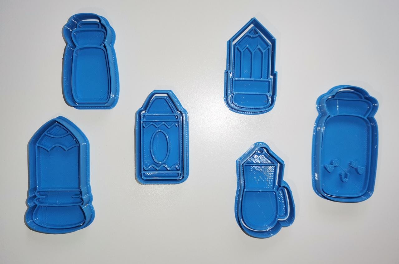 3D file Classroom/Teacher/Student/School Cutter・3D printable model to ...