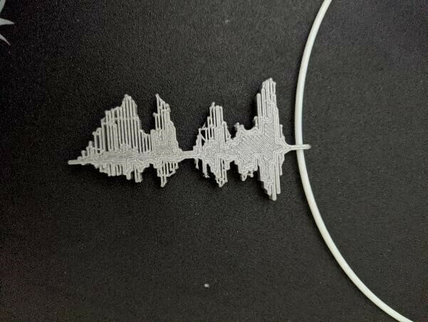 Free STL file TV / Movie Quote Sound Wave Pendants - With Guide ...