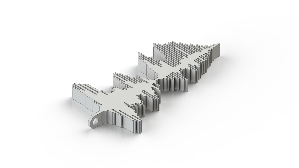 Free STL file TV / Movie Quote Sound Wave Pendants - With Guide ...