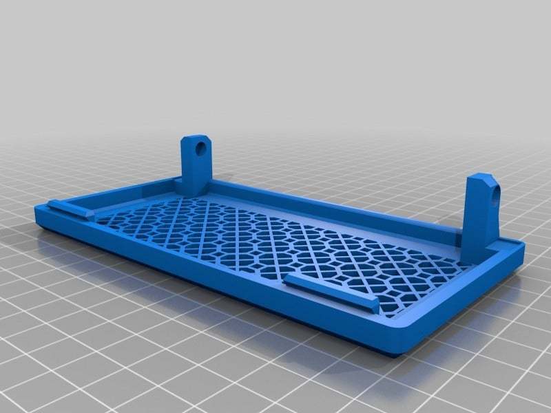 Free STL file Hinged Box With Geometric Pattern・3D printing idea to ...