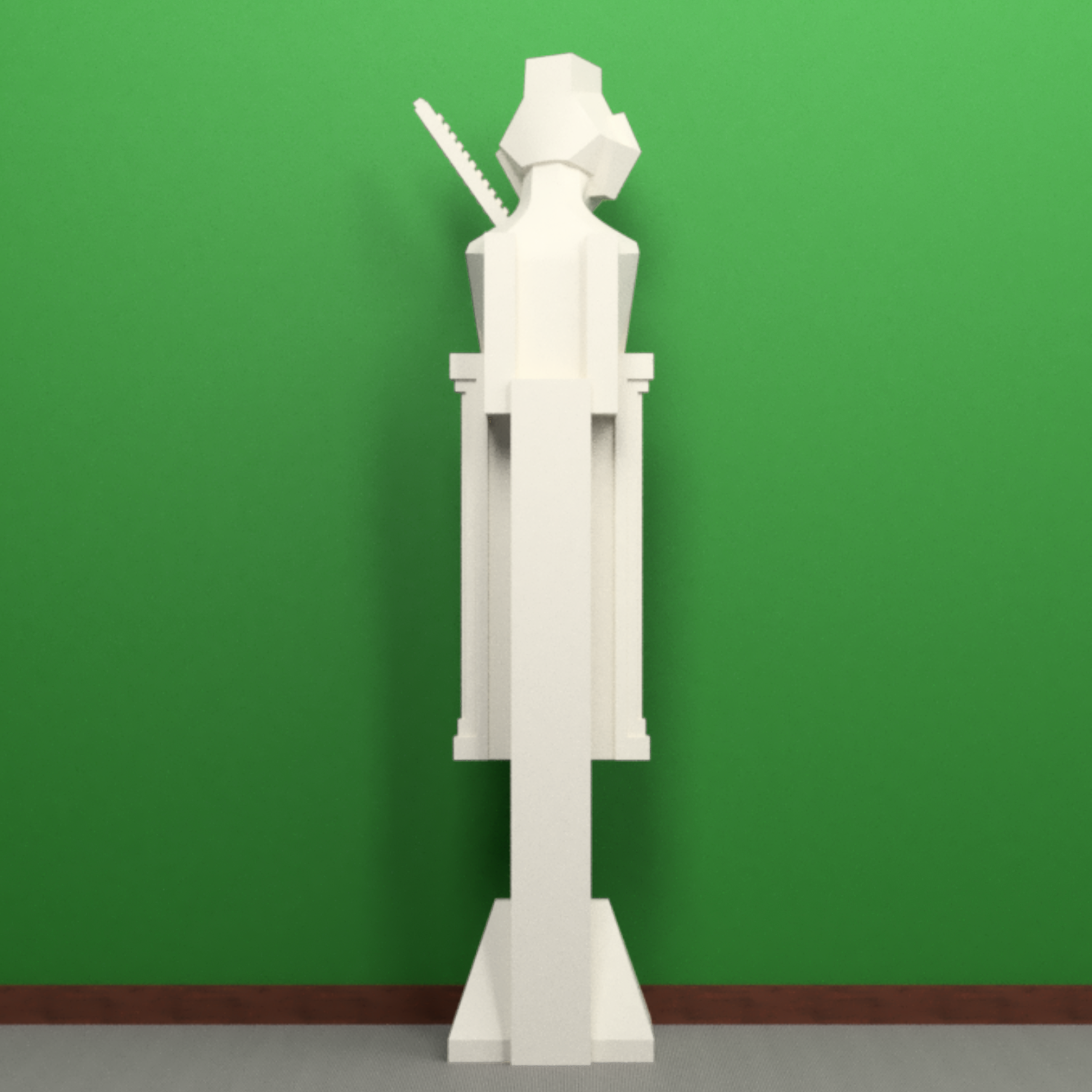 Free STL file Midway Gardens Sprite Statue Frank Lloyd Wright・3D ...