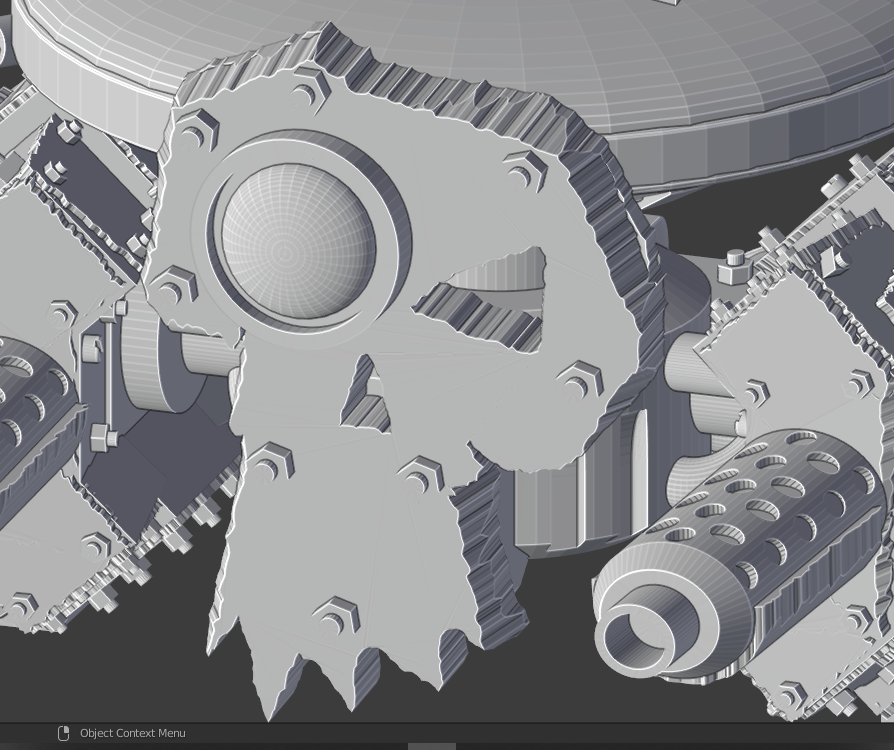 3D file DAKKA DRONE T'ORKS・3D printable model to download・Cults