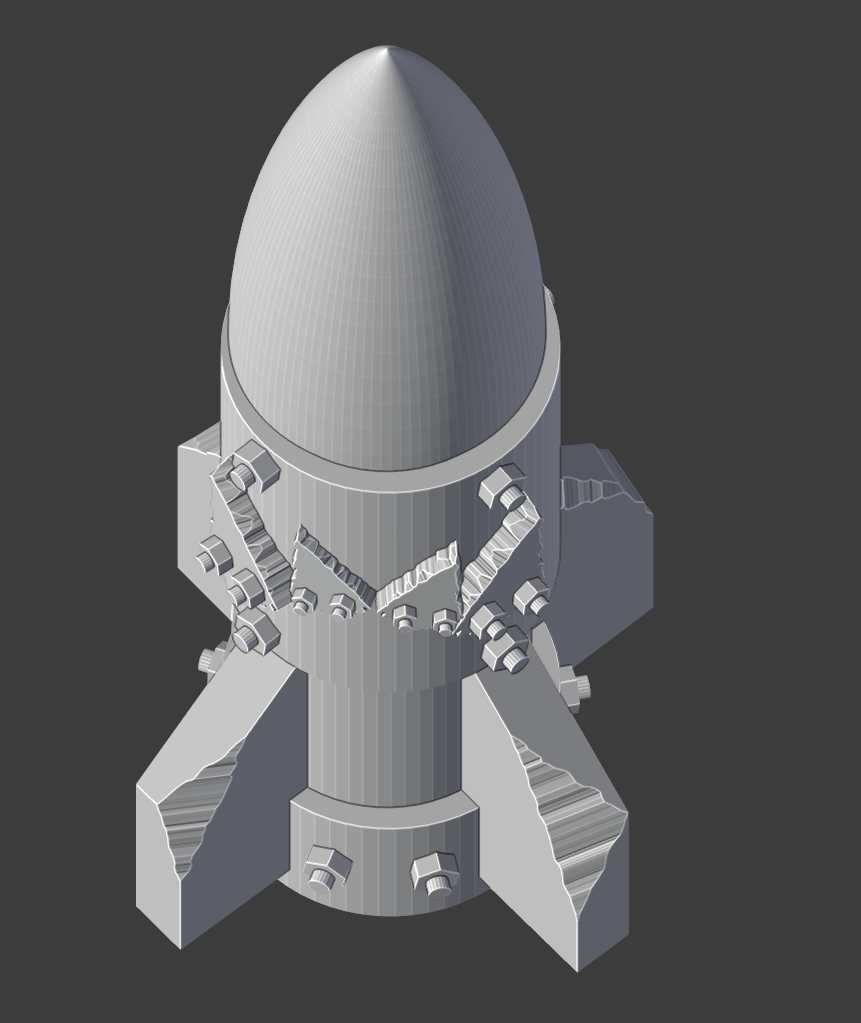 3D file Da Pale Ork Rocket Pack (Da Booomerz)・3D printing model to ...