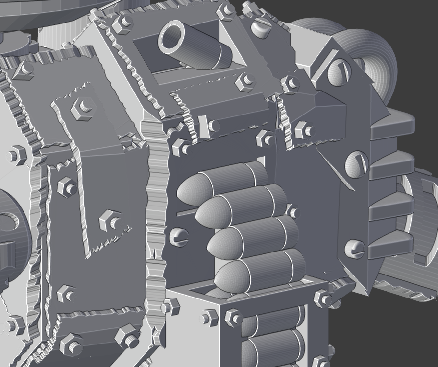 3D file DAKKA DRONE T'ORKS・3D printable model to download・Cults